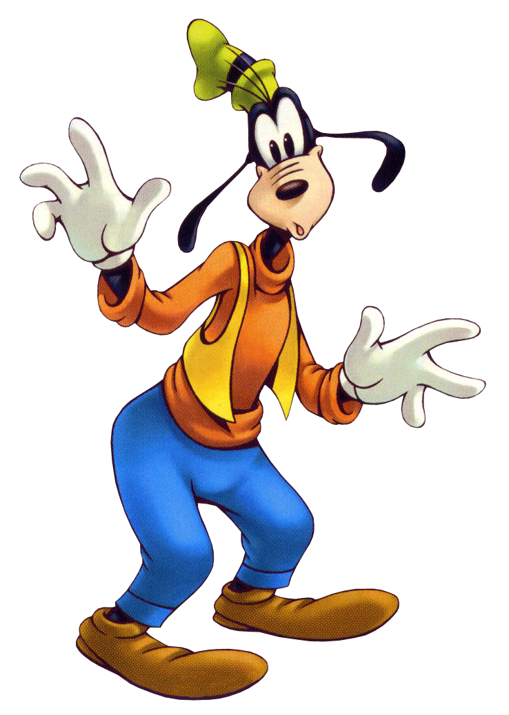 File:Goofy (Classic) (Art).png - Kingdom Hearts Wiki, the Kingdom ...