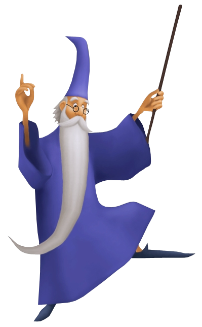Gallery:Merlin - Kingdom Hearts Wiki, the Kingdom Hearts encyclopedia