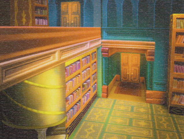 Libraries in Video Games — You can always count on finding a library in ...