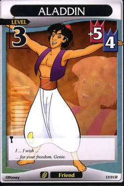 Card:Aladdin - Kingdom Hearts Wiki, the Kingdom Hearts encyclopedia