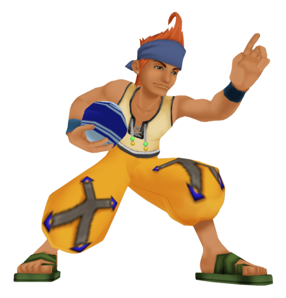 File:Wakka KH.png - Kingdom Hearts Wiki, the Kingdom Hearts encyclopedia