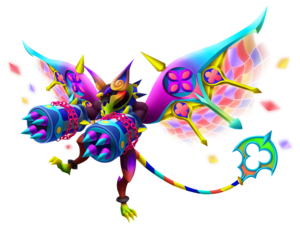 Wargoyle - Kingdom Hearts Wiki, the Kingdom Hearts encyclopedia