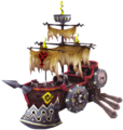Gummi Ship - Kingdom Hearts Wiki, the Kingdom Hearts encyclopedia