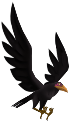 Maleficent's Raven - Kingdom Hearts Wiki, the Kingdom Hearts encyclopedia