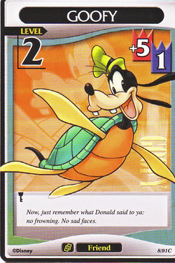 Card:Goofy - Kingdom Hearts Wiki, the Kingdom Hearts encyclopedia