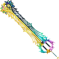 Combined Keyblade - Kingdom Hearts Wiki, the Kingdom Hearts encyclopedia