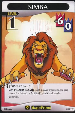 Card:Simba - Kingdom Hearts Wiki, the Kingdom Hearts encyclopedia
