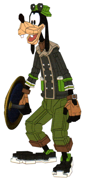 File:Goofy TB (Art) KHIII.png - Kingdom Hearts Wiki, the Kingdom Hearts ...