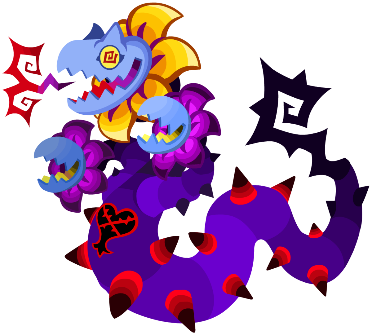 Thorned Snake - Kingdom Hearts Wiki, the Kingdom Hearts encyclopedia