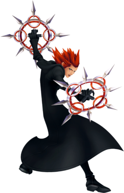 Game:Axel - Kingdom Hearts Wiki, the Kingdom Hearts encyclopedia