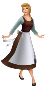 Cinderella Hair Color Kingdom Hearts