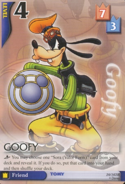 Card:Goofy - Kingdom Hearts Wiki, the Kingdom Hearts encyclopedia