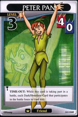 Card:Peter Pan - Kingdom Hearts Wiki, the Kingdom Hearts encyclopedia