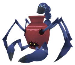 Pot Scorpion - Kingdom Hearts Wiki, the Kingdom Hearts encyclopedia