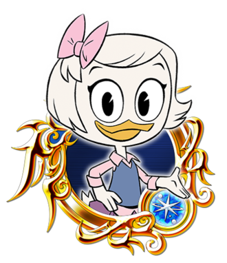 Webby Vanderquack - Kingdom Hearts Wiki, the Kingdom Hearts encyclopedia