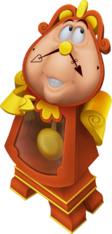 Cogsworth - Kingdom Hearts Wiki, the Kingdom Hearts encyclopedia