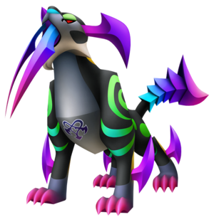 Keeba Tiger - Kingdom Hearts Wiki, the Kingdom Hearts encyclopedia