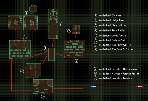 Wonderland - Kingdom Hearts Wiki, the Kingdom Hearts encyclopedia