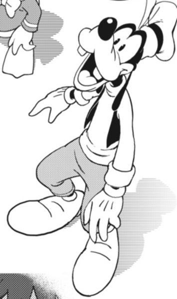 File:Goofy (Classic) KHCOM Manga.png - Kingdom Hearts Wiki, the Kingdom ...